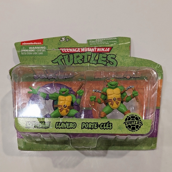 Nickelodeon | Toys | Teenage Mutant Ninja Turtles Donatello Raphael ...